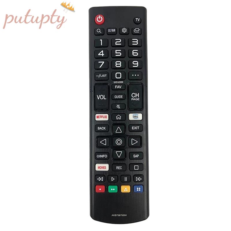 AKB75675304 Replacement Remote Control for LG TV AKB75675311 ...