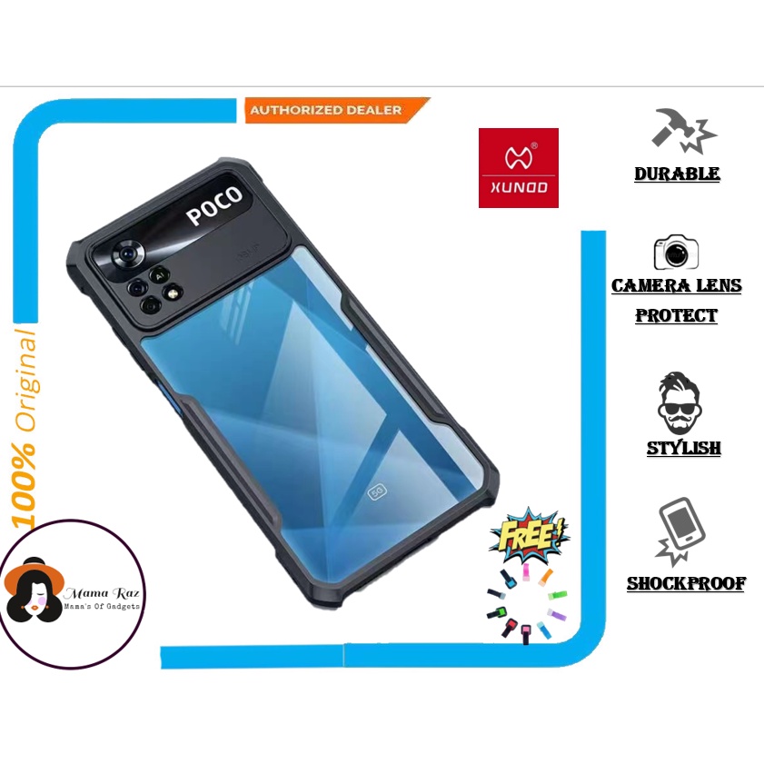 POCO X4 PRO 5G / X4 GT Case XUNDD Beatle Series Airbag Shockproof Case ...