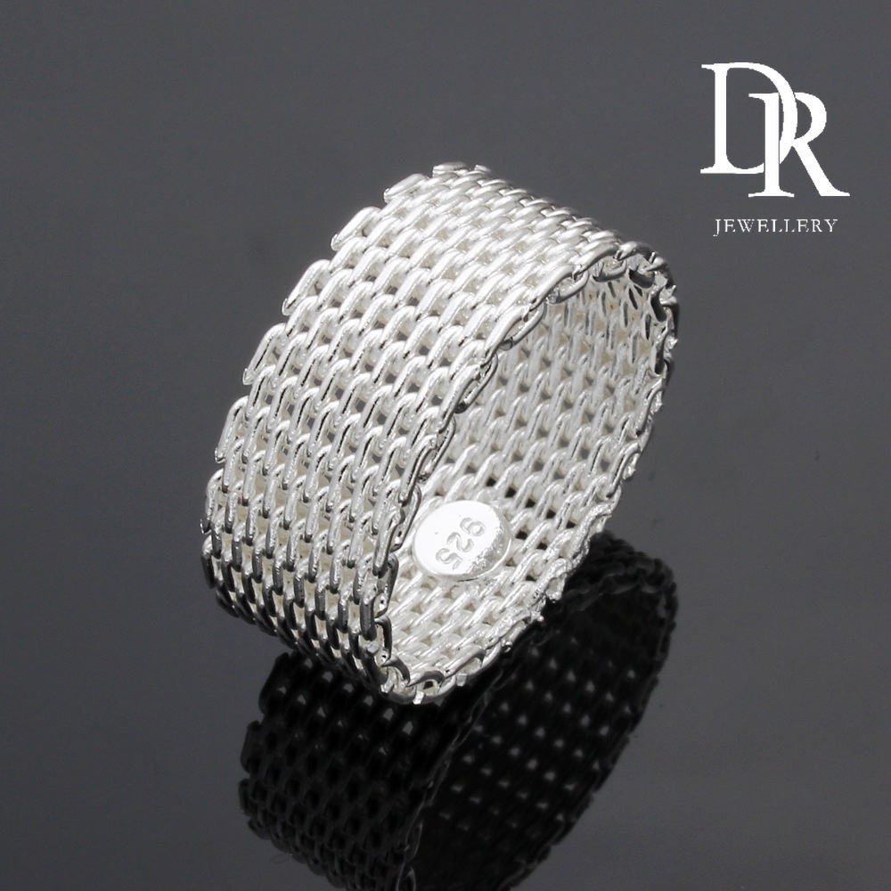 DR Jewelry Fashion Korean Accessories Stainless Silver-plated European ...