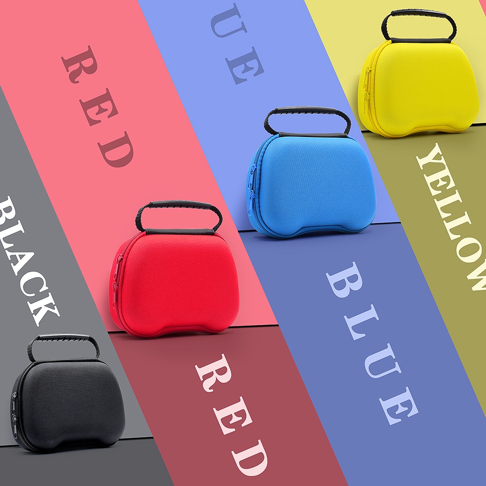 EVA Hard Protective Case for PS4 PS5 Gamepad Travel Carrying Portable ...