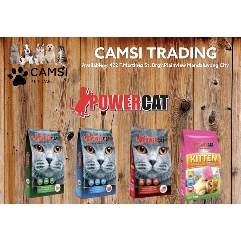 Powercat Organic Cat Food 7kg-8kg | Shopee Philippines