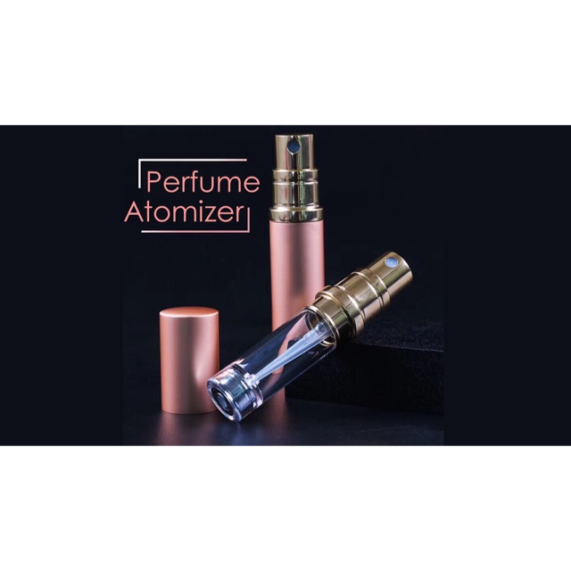 Perfume Essential Oil Atomizer Spray Bottle 5ml | Shopee Philippines