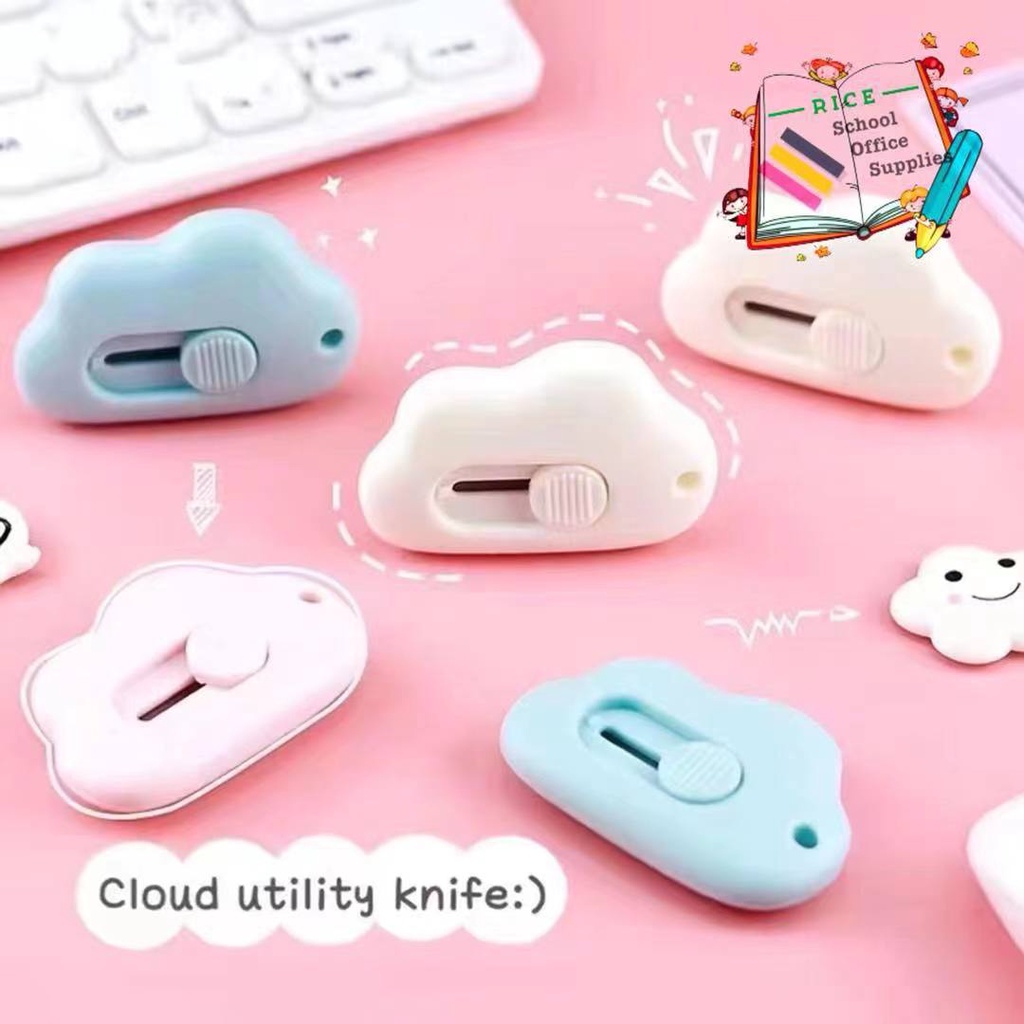 Rice Mini Cutter knife Parcel Art Cutter Stationary Office School ...