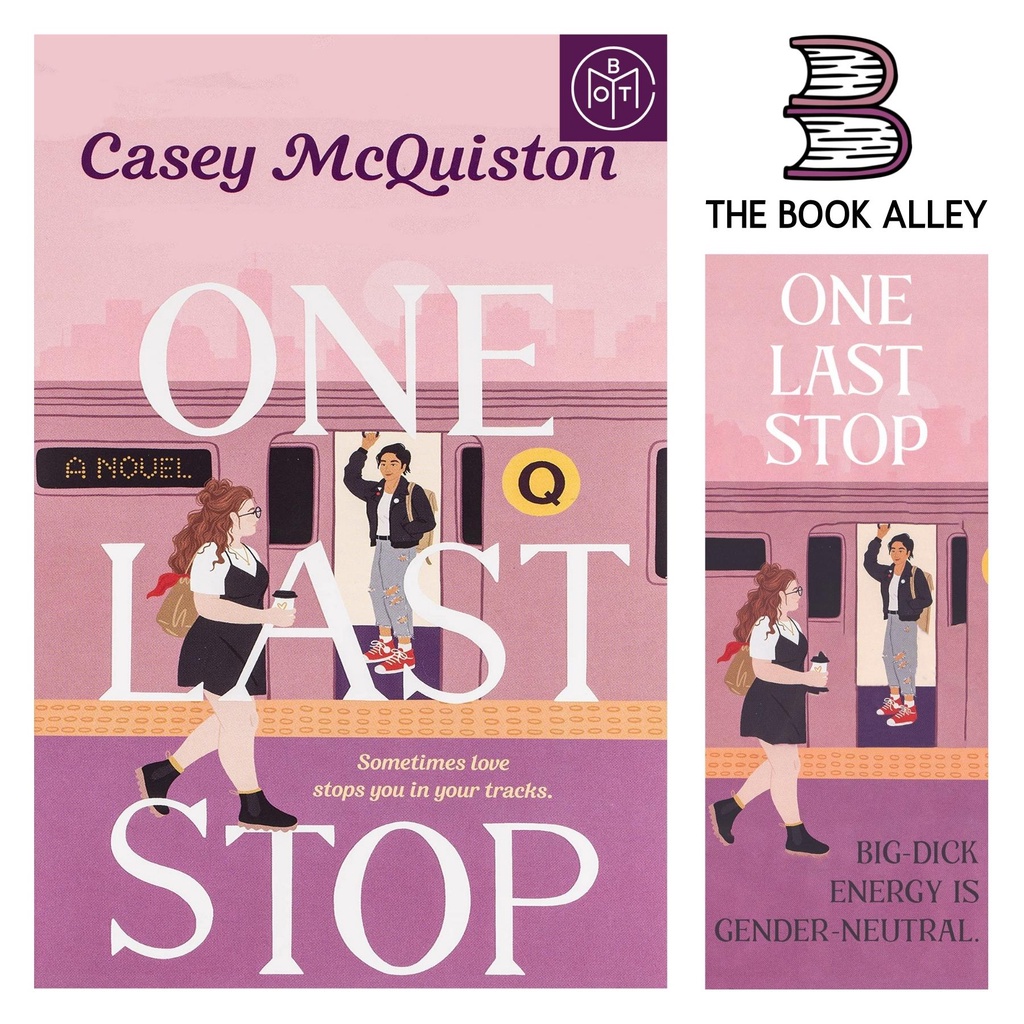 One Last Stop by Casey McQuiston (BOTM Hard Cover Brand New) | Shopee ...