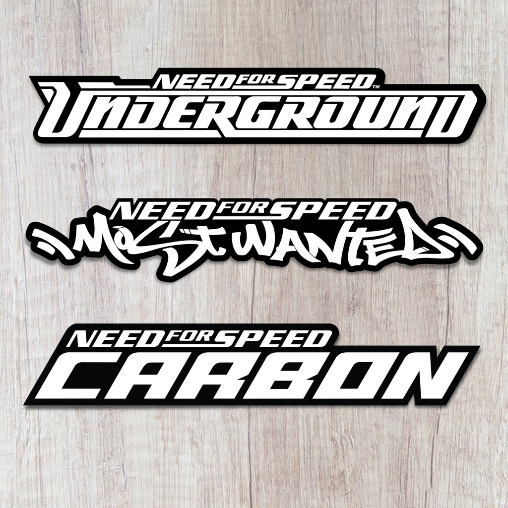Need for Speed, vinyl laminated sticker | Shopee Philippines