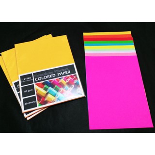 Avia Colored Paper - Full Primary Colors (S) 40s | Shopee Philippines