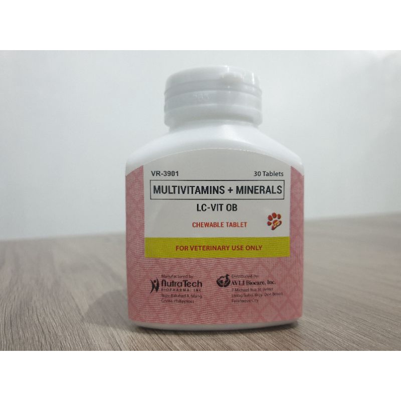 LC Vit OB tablet Multivitamins for Pregnant Dogs | Shopee Philippines