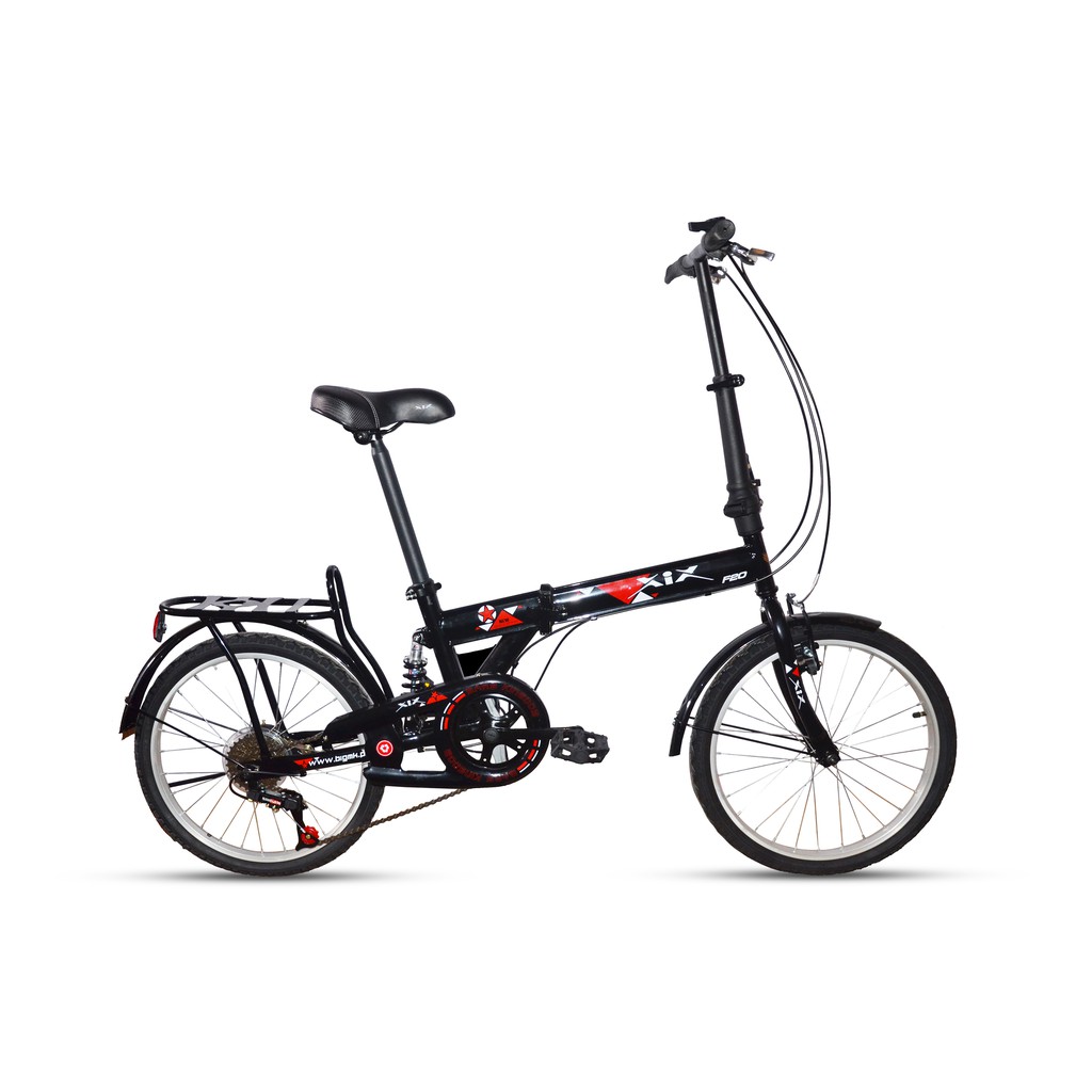 XiX 3 Speed Steel Folding Bike Size 20 | Shopee Philippines