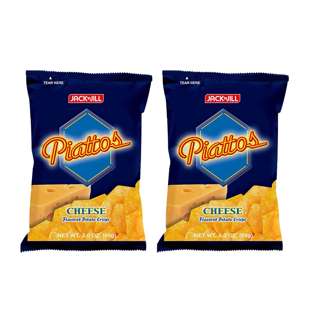 Piattos Cheese 85G (Buddy Size) - Pack Of 2 | Shopee Philippines