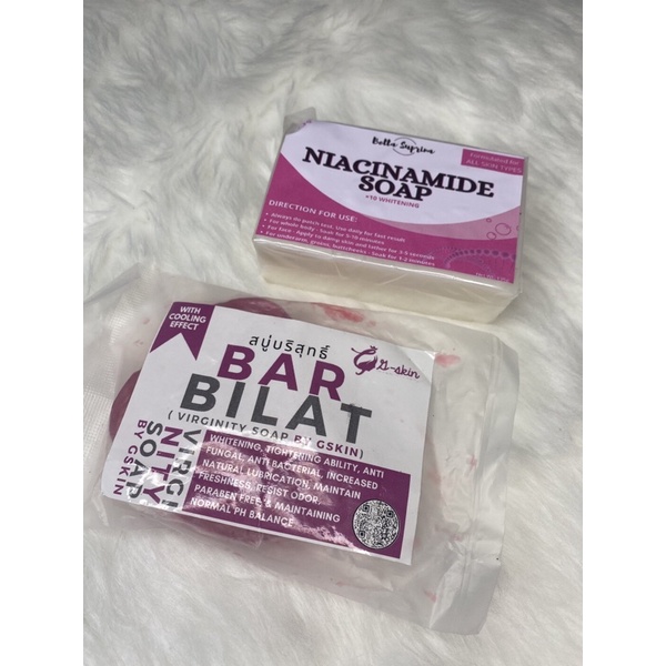 COMBO NIACINAMIDE+BARBILAT PAMPASIKIP | Shopee Philippines
