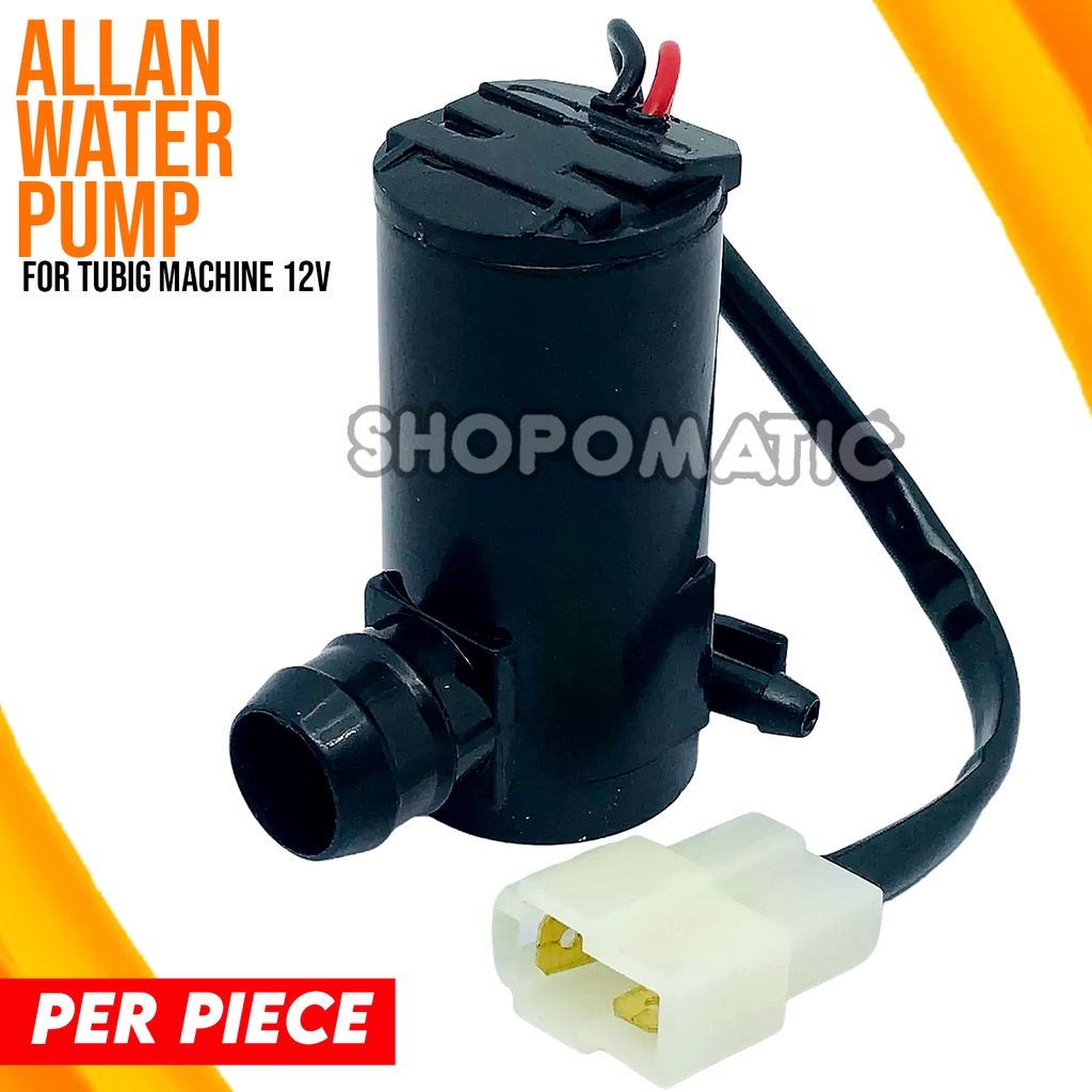 ALLAN Water Pump for Tubig Machine 12V | Shopee Philippines