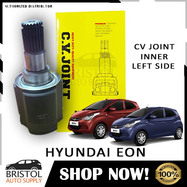 JPN CV JOINT INNER FOR HYUNDAI EON AT/MT LH-SIDE (COMPLETE SET ...