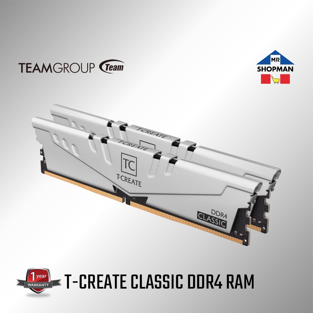 Teamgroup T Create Classic 16GB (2x8Gb) 3200Mhz DDR4 RAM Tcreate ...