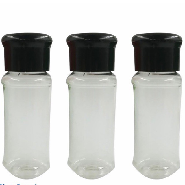 Plastic spice condiments bottle container jar • home buddies approved ...