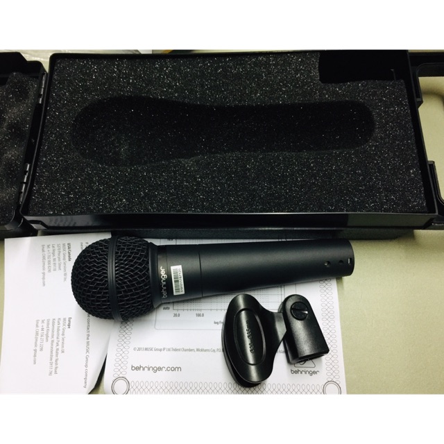 BEHRINGER ULTRAVOICE XM8500 DynamicCardioid Vocal Microphone Original ...
