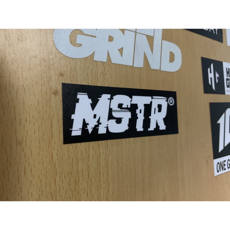 MSTR STICKER | MASTER SHOP | | Shopee Philippines