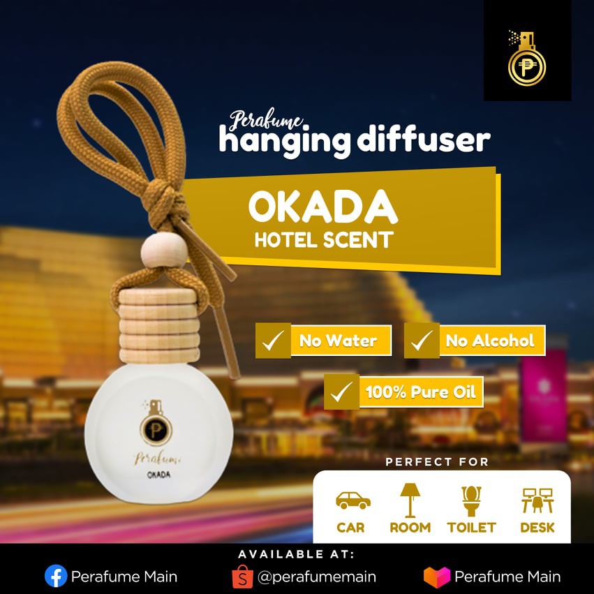 Hanging Diffuser - Okada 10ml | Shopee Philippines