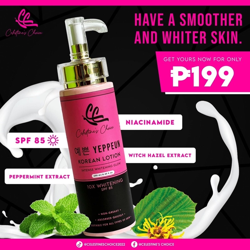 Celestine Choice Lotion 250ml | Shopee Philippines