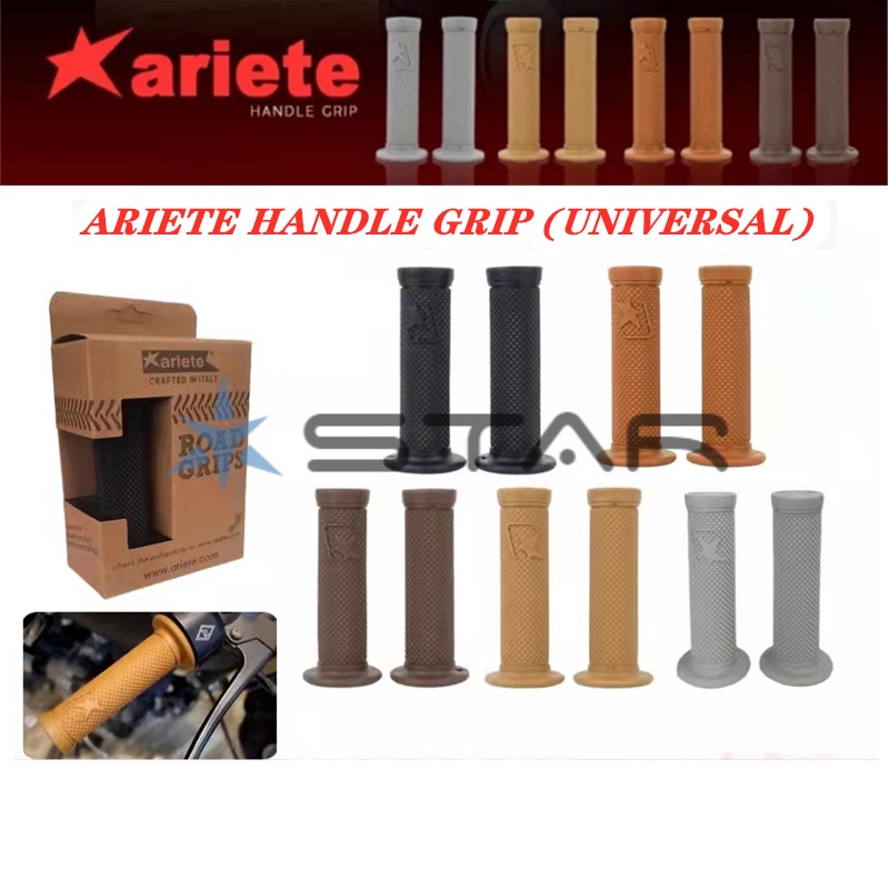 SKY ARIETE Handle grip With Star LOGO Design Universal Rubber Anti-Slip ...