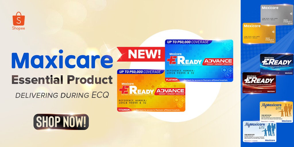 Maxicare Official Store, Online Shop | Shopee Philippines