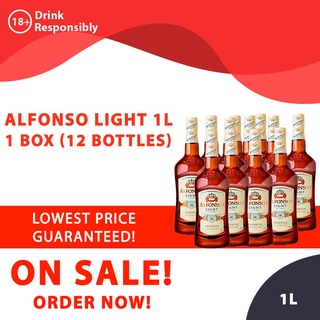 alfonso light 1l - Best Prices and Online Promos - Feb 2023 | Shopee ...