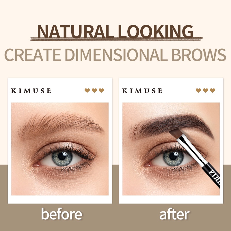 Kimuse Eyebrow Gel Cream Waterproof Henna Tattoo Shade | Shopee Philippines