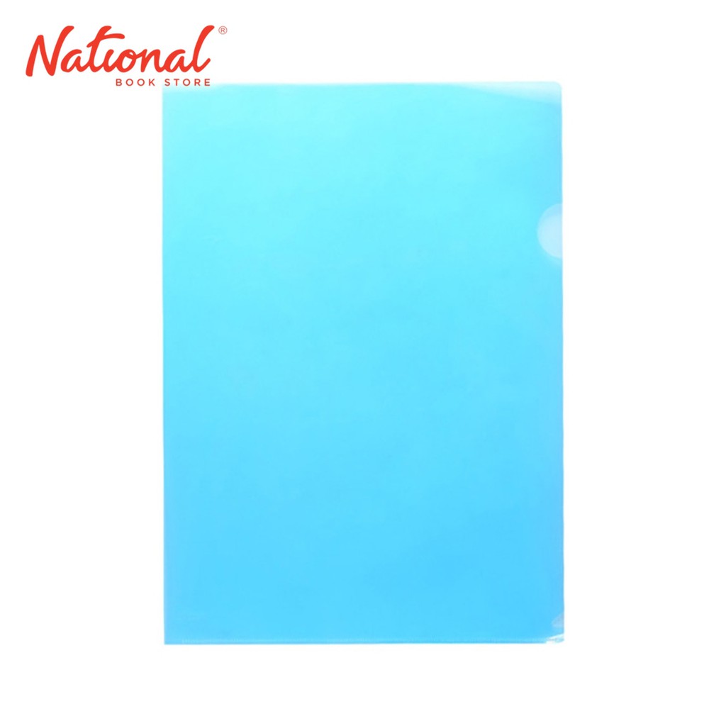 Seagull Folder L Type Ch310 Short Transparent, Blue | Shopee Philippines