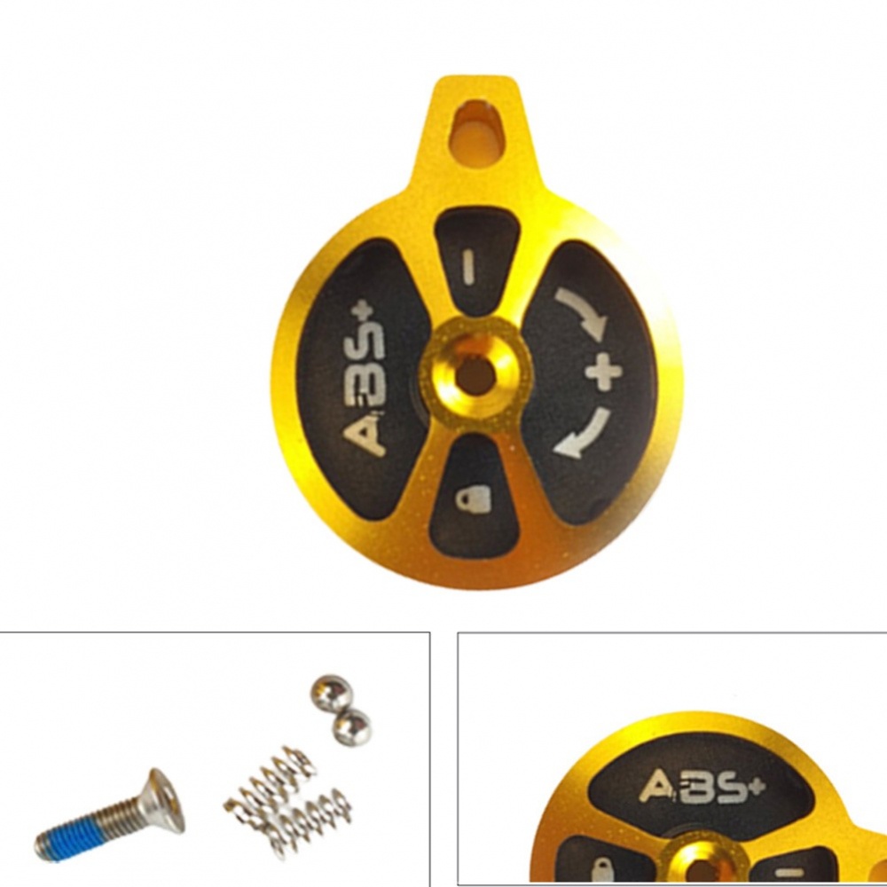 Cover Lock Cap Switch Bike For Bicycle Fork Lock Cap MTB Manual Lockout ...