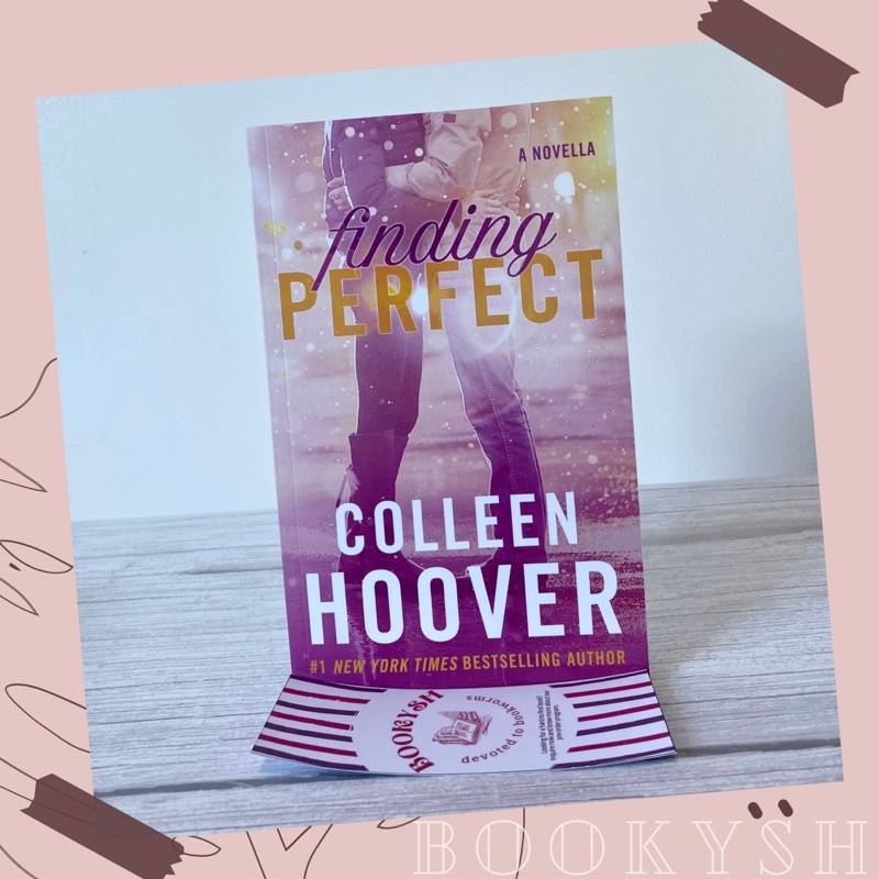 Finding Perfect by Colleen Hoover (Signed Copy) | Shopee Philippines
