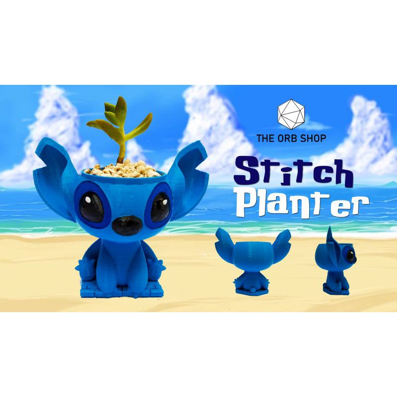The Stitch Planter (3D Printed) | Shopee Philippines