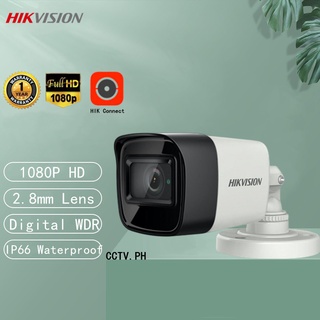 Hikvision 2MP HD Smart IR High quality Bullet 2.8mm Lens CCTV Camera ...