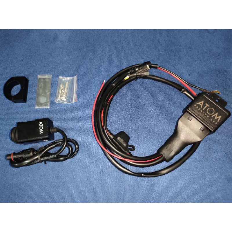 ATOM Premium Switch and Harness Set MDL , night ripper, Water proof ...