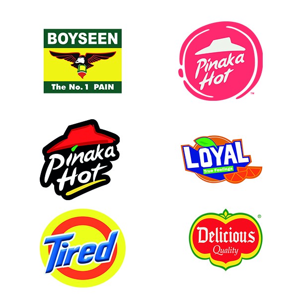 Iron-on Transfer Patch Logo Parody for your DIY crafts | Shopee Philippines