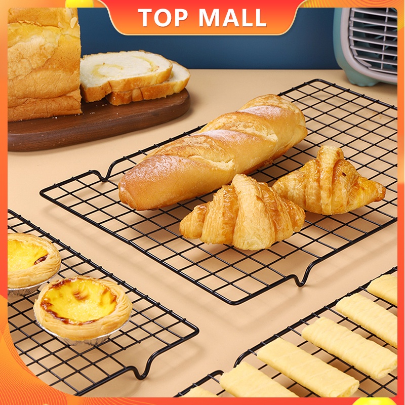 Cooling Rack Stainless Steel Non-Stick Baking Tray Rack Cake Pizza ...
