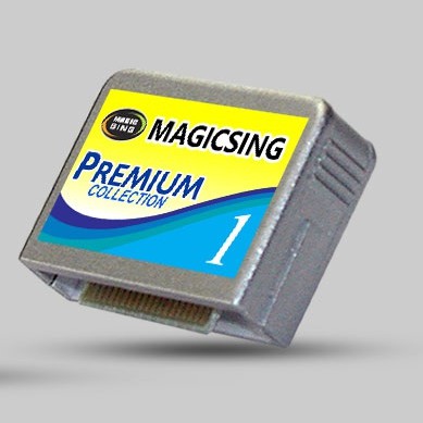Magic Sing Song Chip | Premium Collection 1 | 300 OPM and International ...