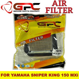 GPC Sniper King 150 MXi / Sniper 155 [Yamaha] Air Filter [2PV-E4450-00 ...