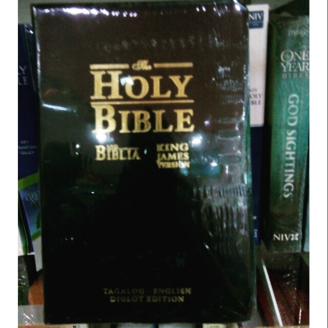 The Bible Kjv English And Tagalog Diglot - talknitro
