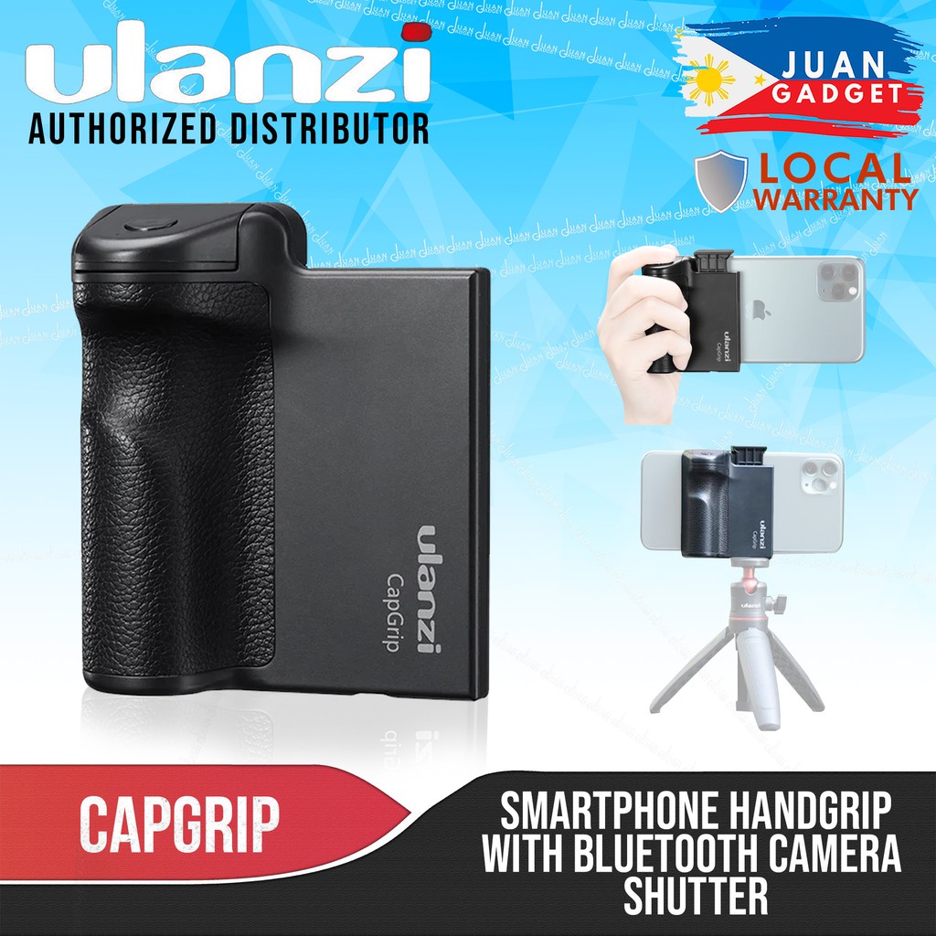 Ulanzi Select Universal Bluetooth CapGrip Smartphone Handgrip with ...