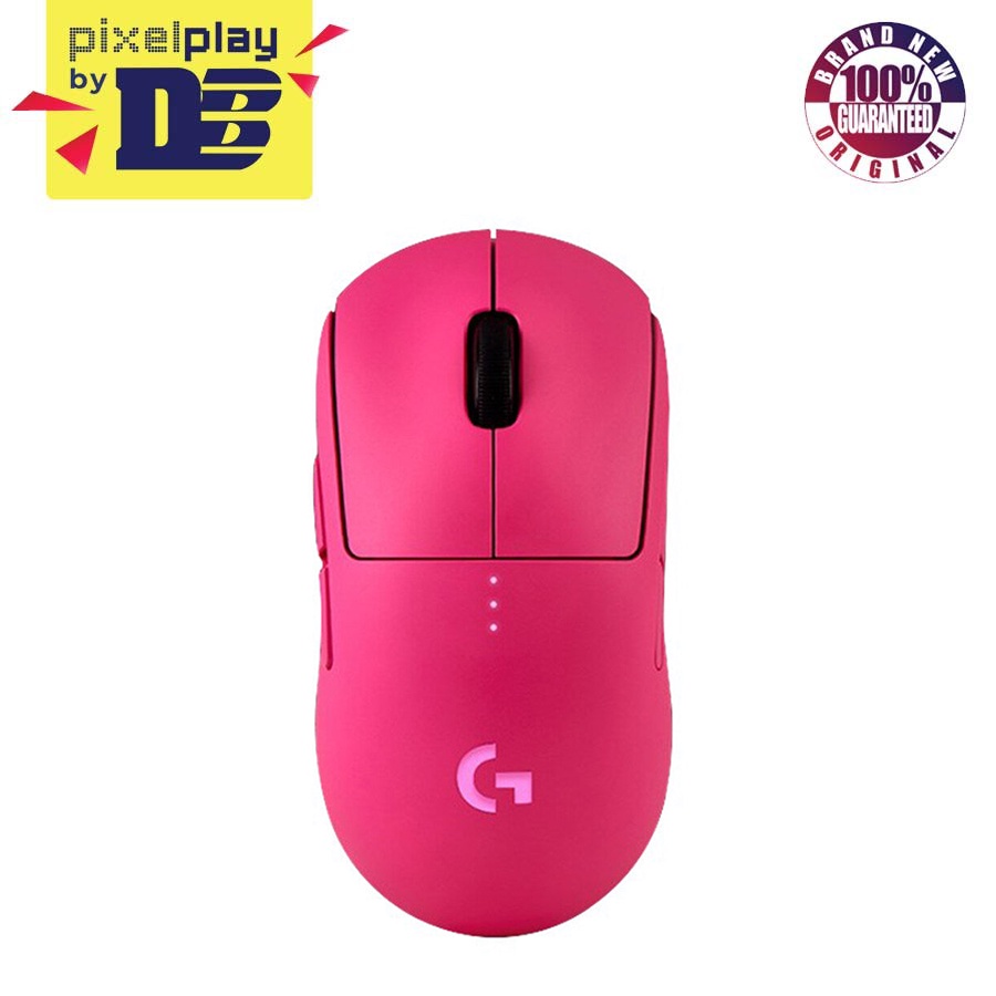Logitech Pro X Superlight Wireless Gaming Mouse (Magenta) | Shopee ...
