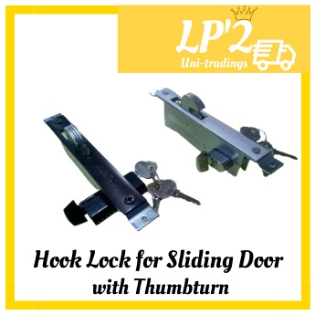 Hook Lock for Sliding Door / Sliding Door Lockset / Sliding Door ...