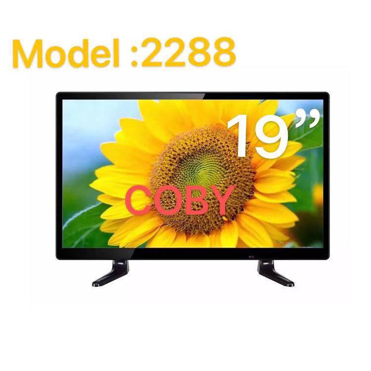 COBY LED TV 19INCHES SCREEN LED TV WITH BRACKET CY2288 | Shopee Philippines