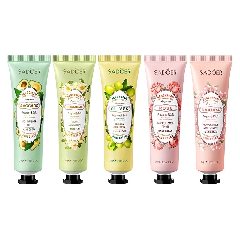SADOER HAND CREAM 30g Moisturizing Hand Cream | Shopee Philippines