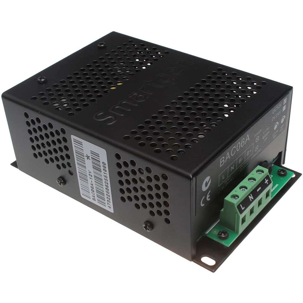 Smartgen BAC06A Diesel Generator Battery Charger 12 / 24 V Intelligent ...