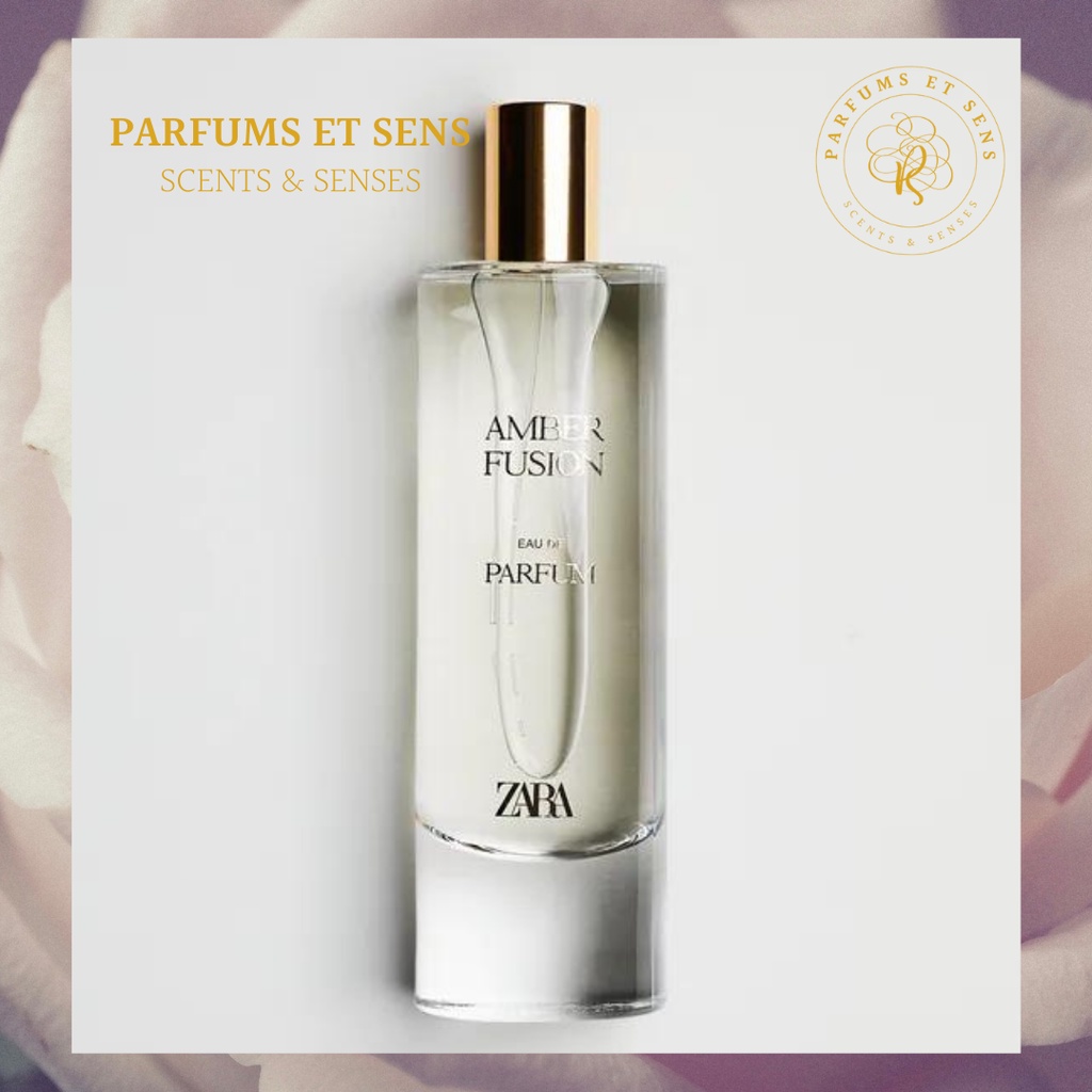 Zara Amber Fusion Eau de Parfum | 80ml |Zara Perfume | Shopee Philippines