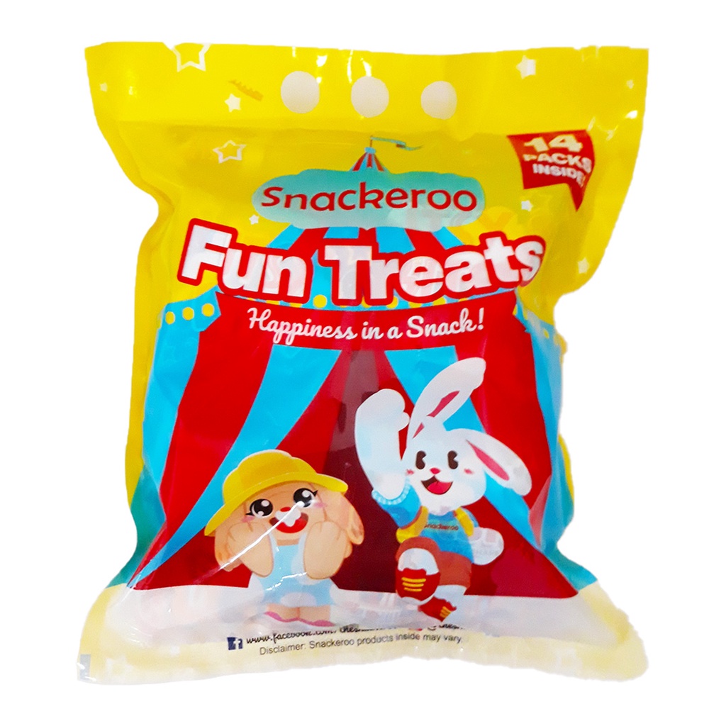 Snackeroo Fun Treats - Set of 2 (28 assorted packs) | Shopee Philippines