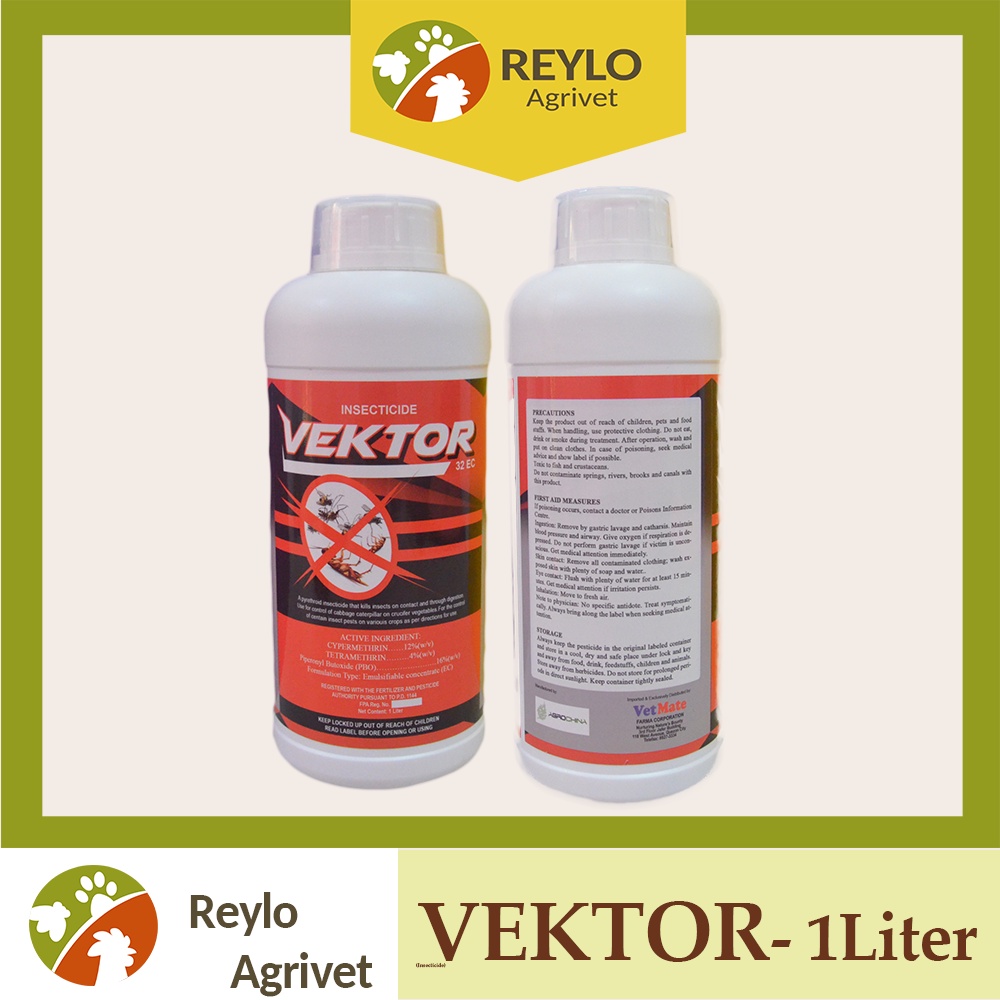 Vektor 32 EC (adulticide)- 1 Liter | Shopee Philippines