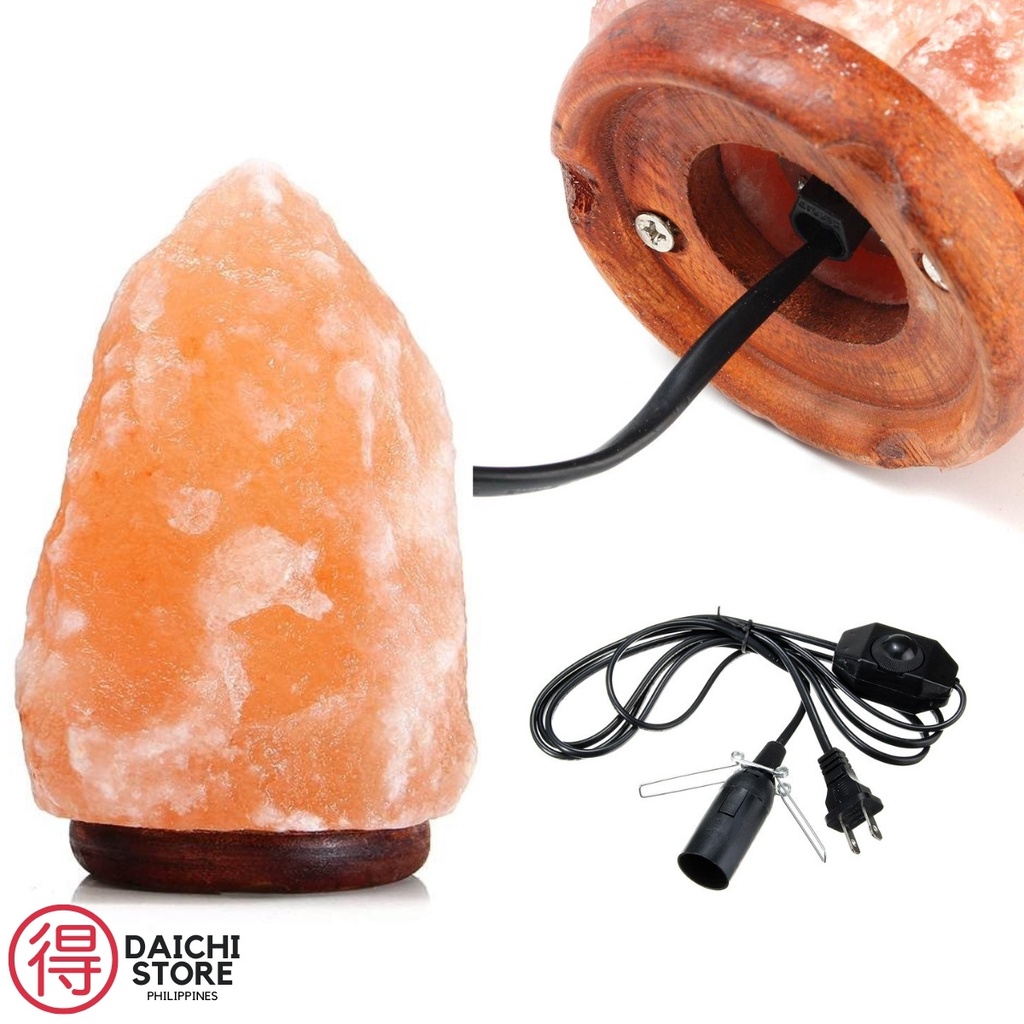 Himalayan Salt Lamp 2-3KG with Bulb and Dimmer | Night Lamp | Desk Lamp ...