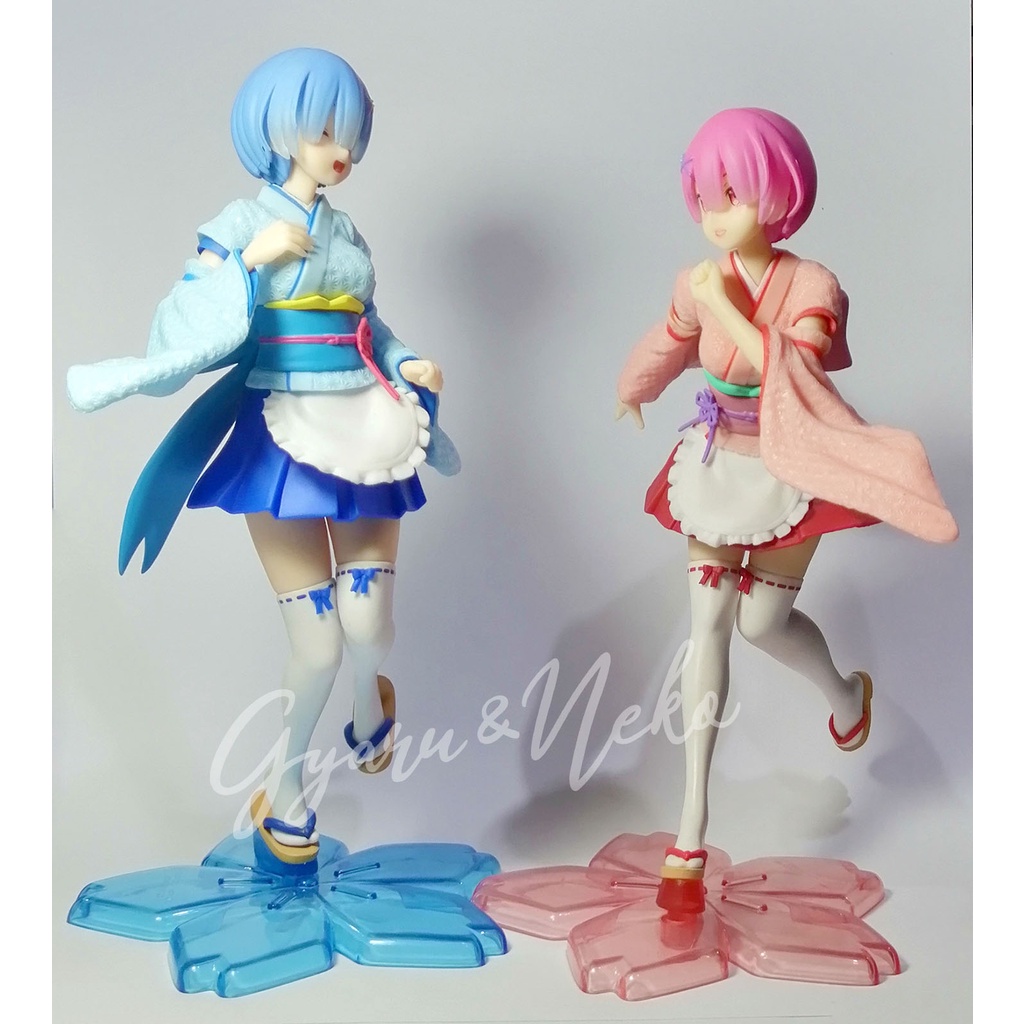 Re zero figure REM RAM SET Maid ver. TAITO | Shopee Philippines