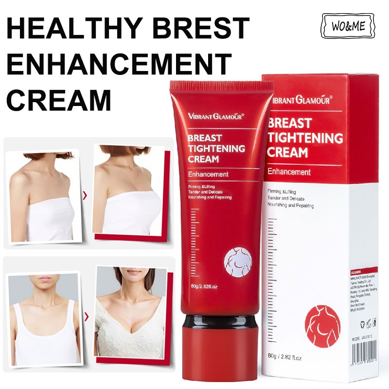 WO&ME Breast Enhancement Cream Firming Breast Enhancement Breast Growth ...