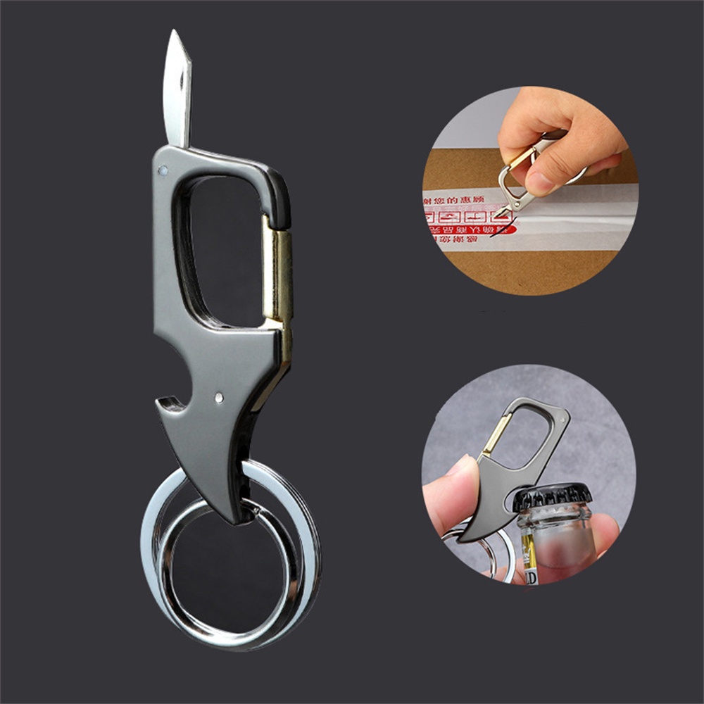 Men's Multi-function Waist Hanging Demolition Express Knife Keychain ...